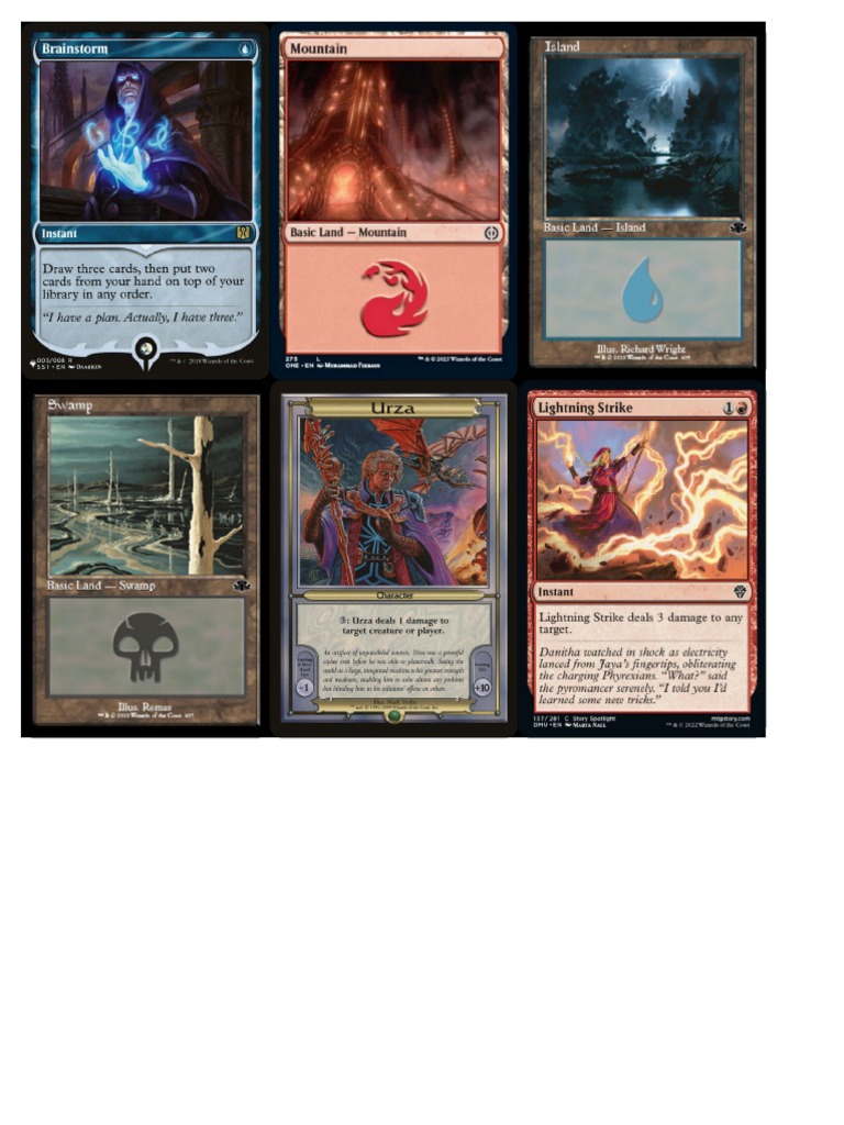 MTG Print | PDF