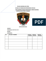 Simbolos y Distintintivos de La PNP | PDF