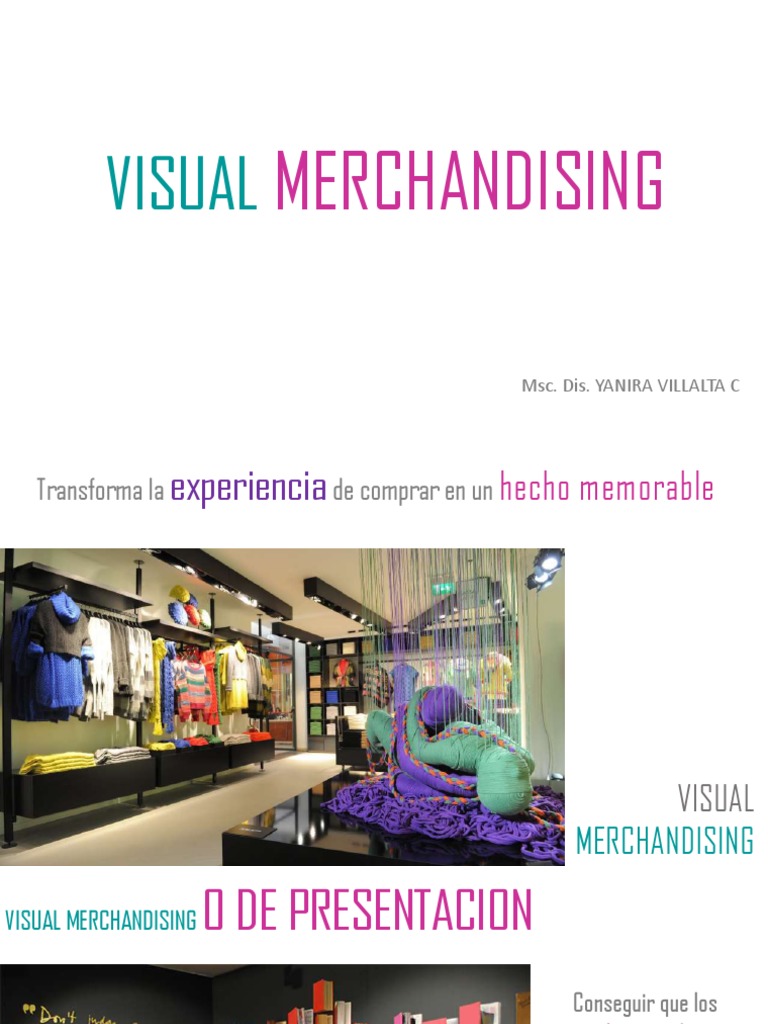 Visual Merchandising Tendencias (9109) | PDF | Uso eficiente de energía ...