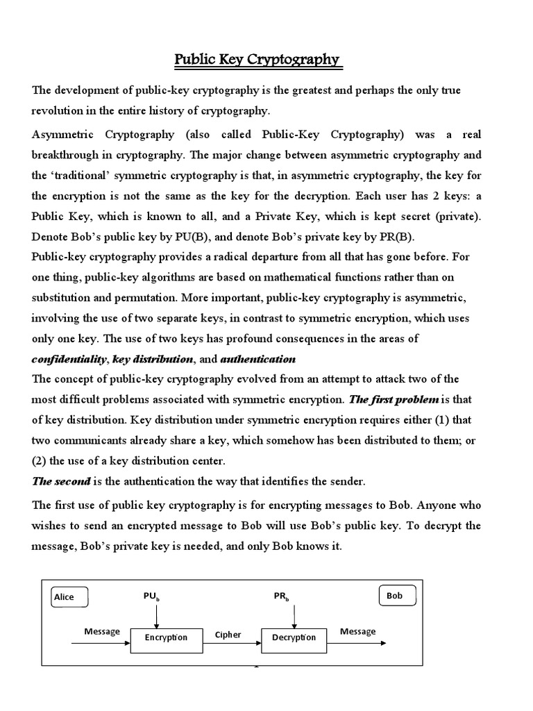 Lecture 3 RSA | PDF | Public Key Cryptography | Cryptography