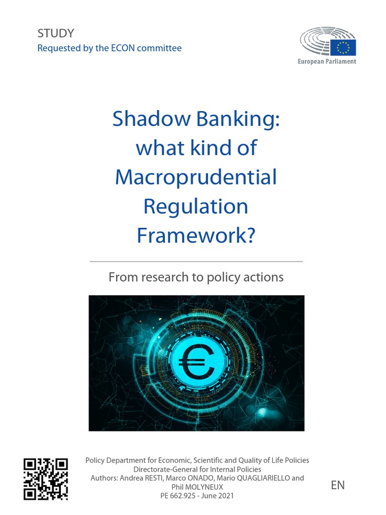 Ipol Stu (2021) 662925 en | Download Free PDF | Shadow Banking System | Banks
