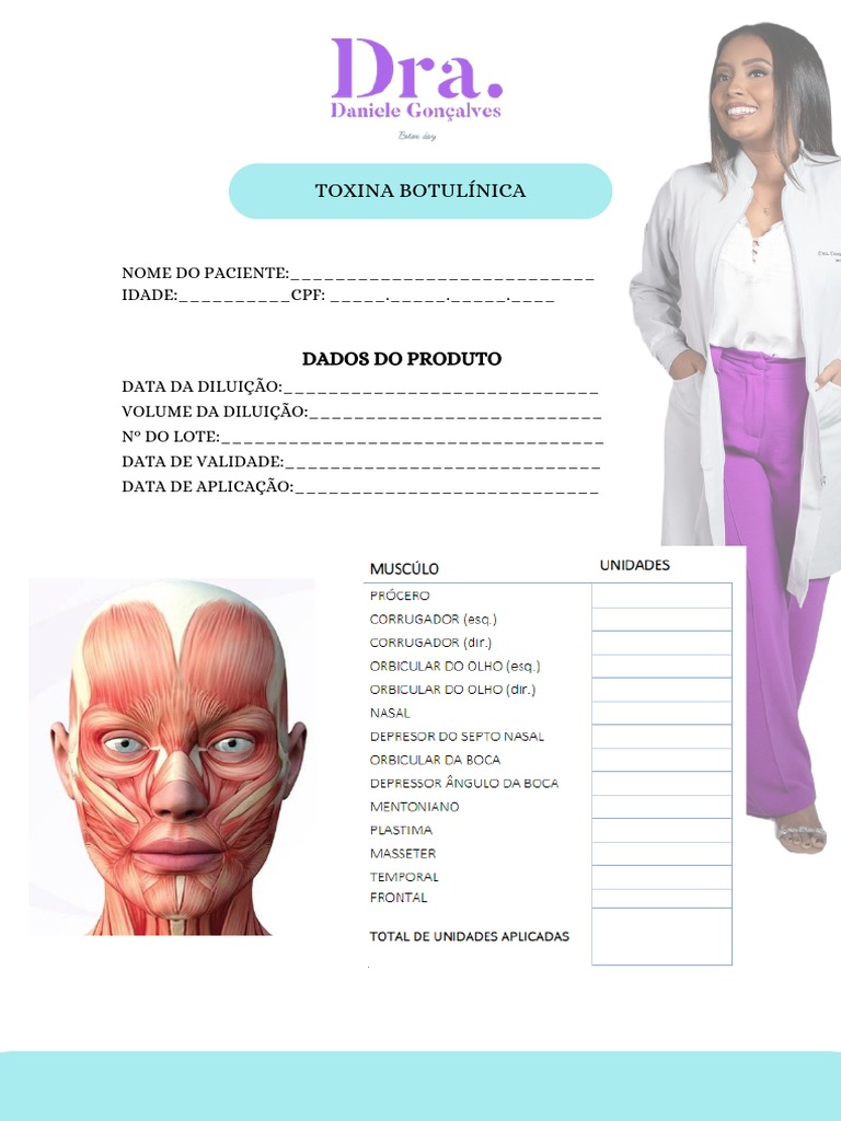 Ficha Botox | PDF