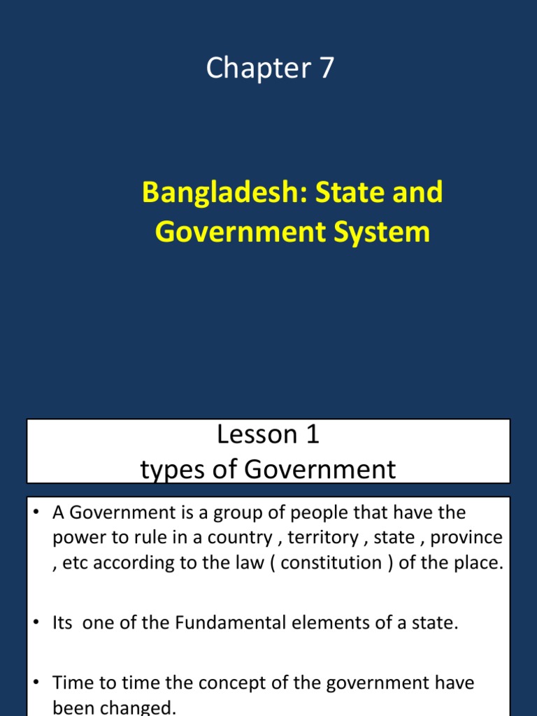 State and Government | PDF | Government | Constitution