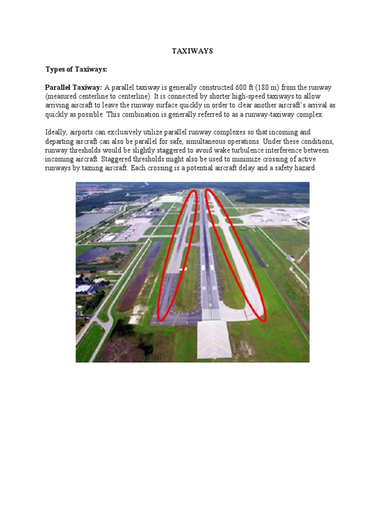 Taxiway Design | Download Free PDF | Runway | Airport