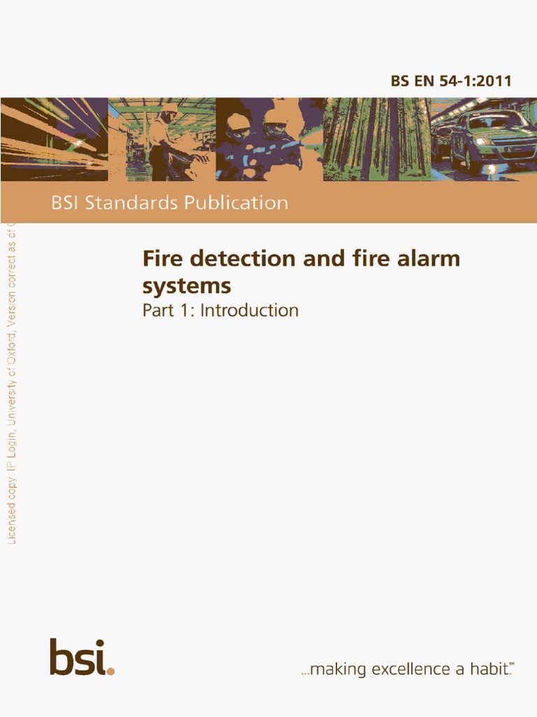 BS en 54-1-2011 | PDF