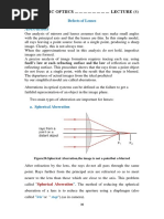 Ray Optics All Derivations | PDF | Atomic | Optics