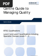 BTEC Lead Internal Verifier Guide 2023 | PDF | Authentication | Standardization