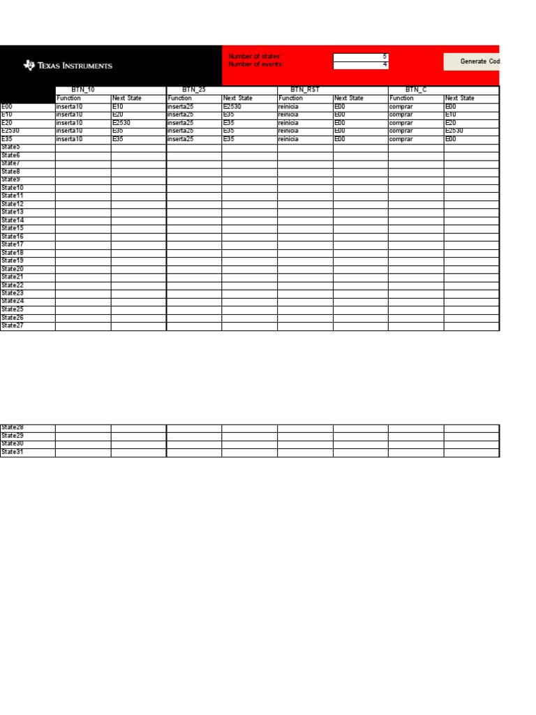 Fsm Generator Pdf Computing Object Oriented Programming