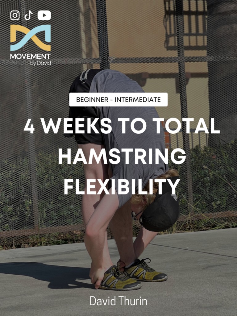 Hamstring Flexibility Guide Pdf Flexibility Anatomy
