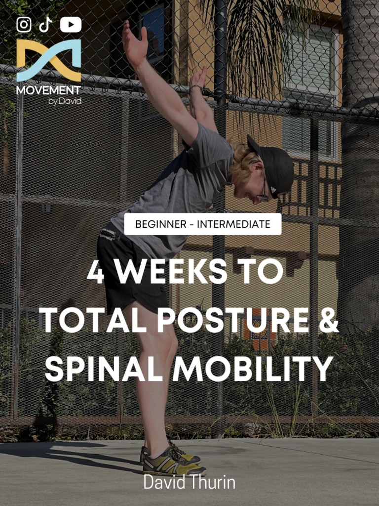 MBD Total Posture & Spinal Mobility | PDF | Flexibility (Anatomy ...