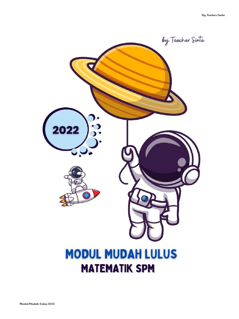 Modul Mudah Lulus SPM 2022 | PDF