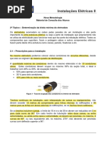 Tabela de Dimensionamento de Eletroduto | PDF | Tabela (banco de dados ...