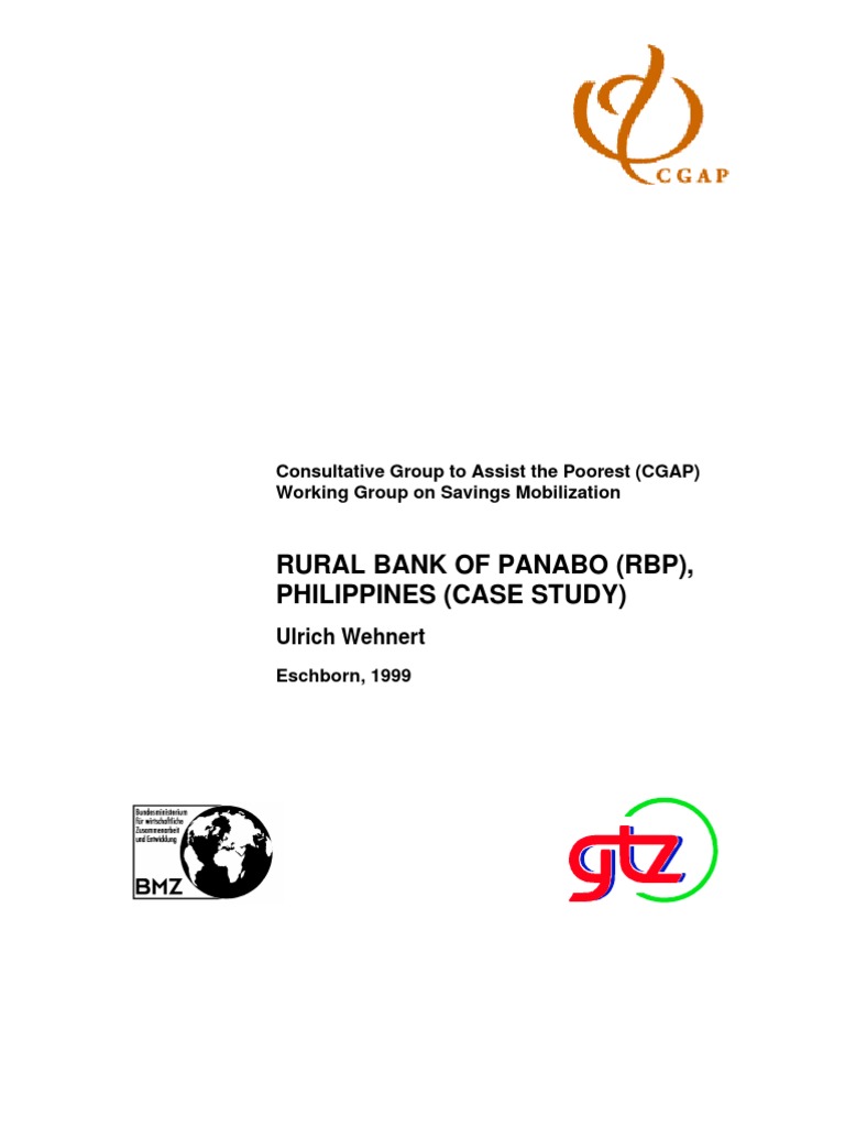Rural Bank Case Study | PDF | Deposit Account | Banks