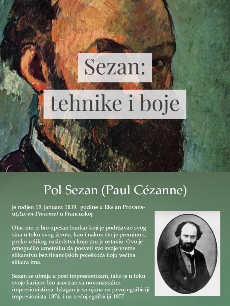 Sezan Tehnike I Boje | PDF