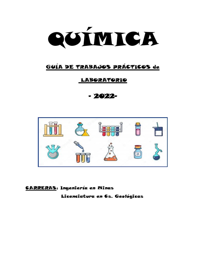 Guia TP Laboratorio 2022 2 | PDF | Polaridad química | Concentración