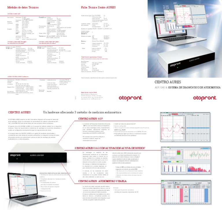 Aures Center - Es | PDF | Ciencias de la Computación | Sonido