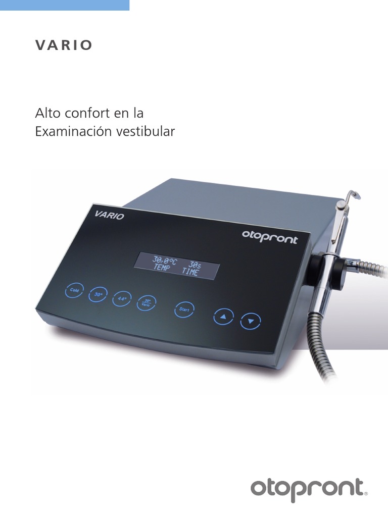 VARIO Water - ESP | PDF | Agua | Temperatura