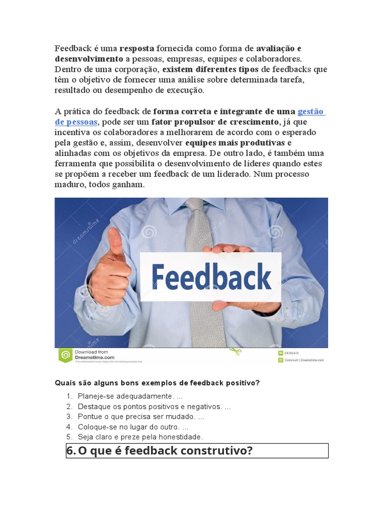 Feedback Material Regina | PDF