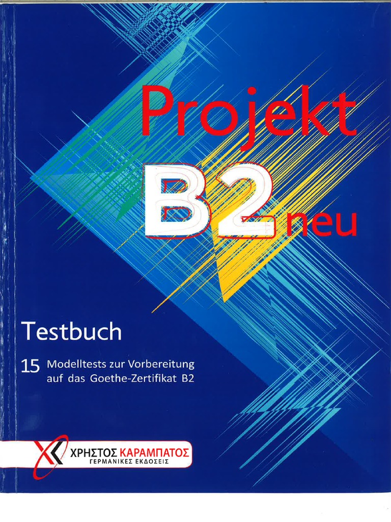 Projekt B2 Neu Testbuch1 | PDF