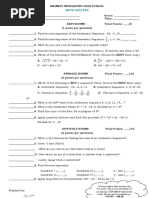 Ecd B Learner Assessment Test-1 | PDF
