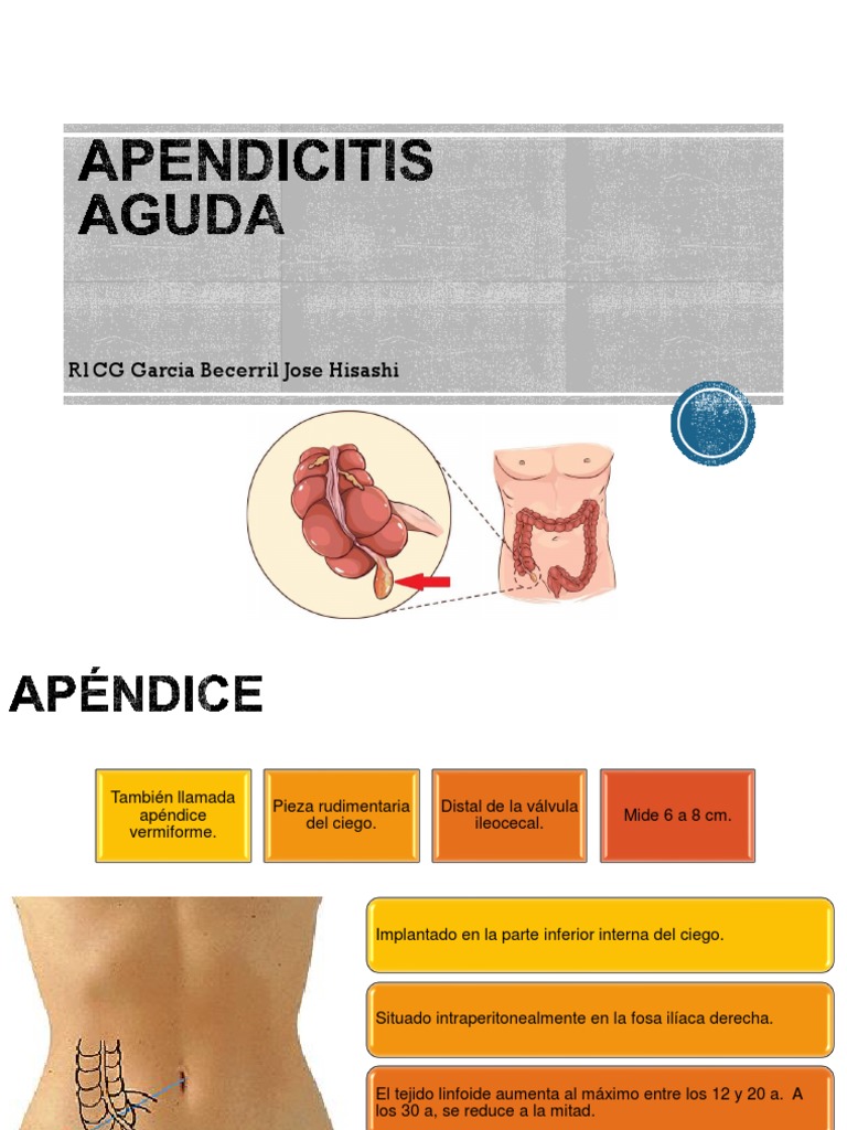 Apendicitis | PDF | Especialidades Medicas | Medicina CLINICA
