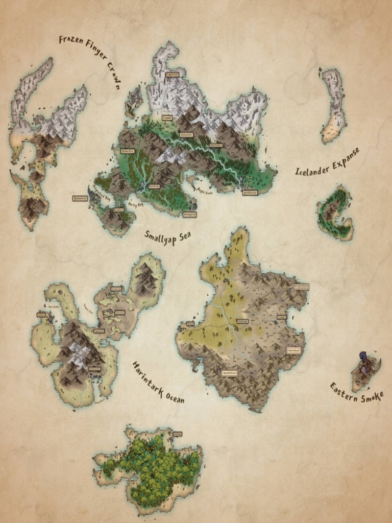 Wonderdraft Map Big | PDF