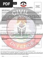 NYSC Request Letter | PDF | Finance & Money Management | Social Science