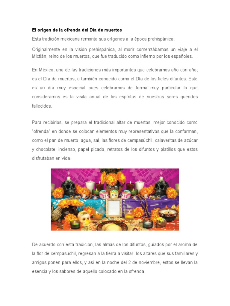 Día de Muertos | PDF
