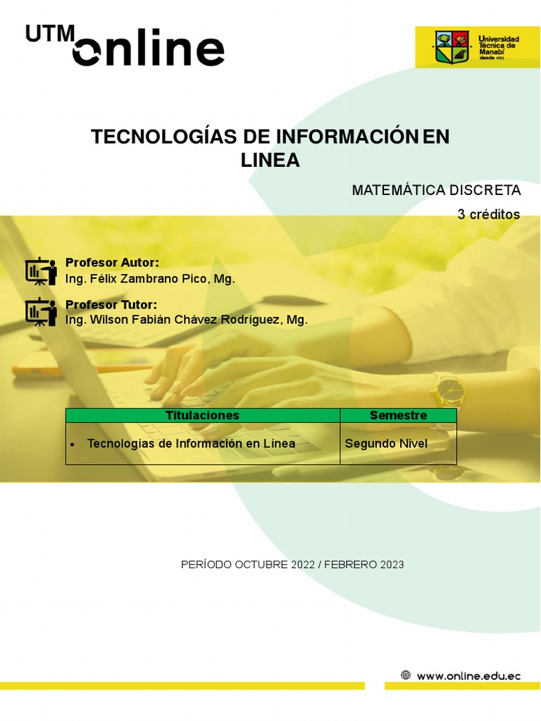 Guía Del Estudiante - Un1 - MD | PDF | Lógica | Proposición