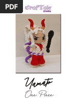 Chun-Li Crochet Toy Pattern Guide | PDF | Crochet | Textiles