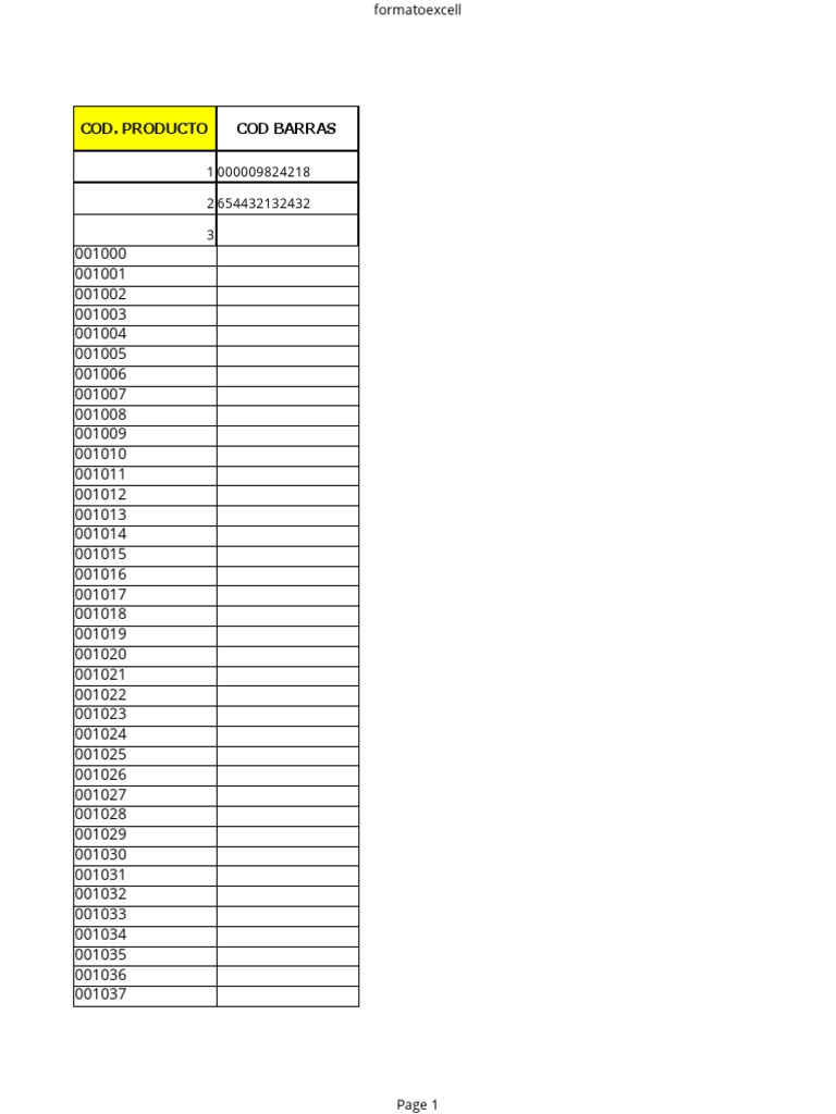 Plantilla para Sistema Dina - S | PDF