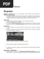 Ernestine Wiedenbach | PDF | Nursing | Theory