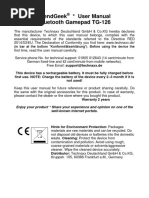 ShieldBuddy TC375 User Manual | PDF | Arduino | Multi Core Processor