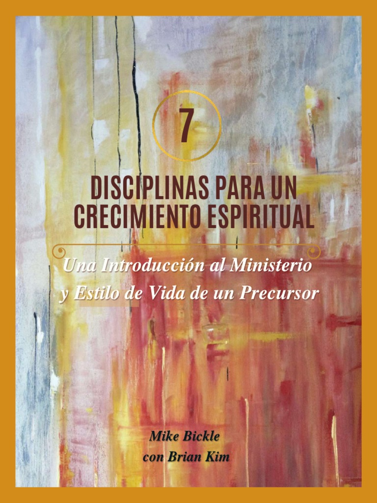 7 Disiplinas Libro | PDF | Jesús | Juan el Bautista