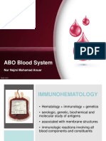 ABO Blood Group Subtypes Explained | PDF | Blood Type | Medical Specialties