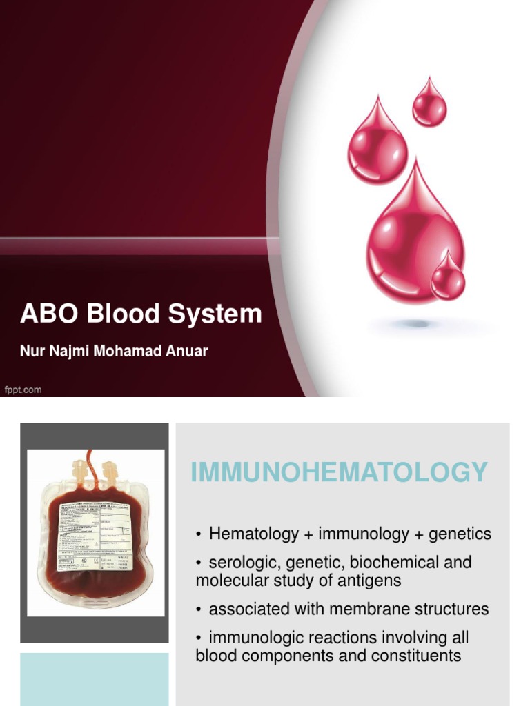 Abo Nma | PDF | Blood Type | Animal Anatomy