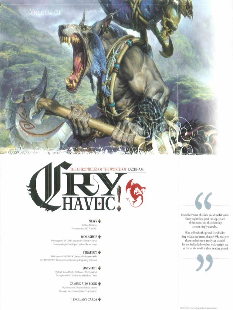Cry Havoc 01 | PDF