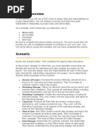 Project RAM Detail: Responsibility Assignment Matrix (RAM) | PDF | Use ...