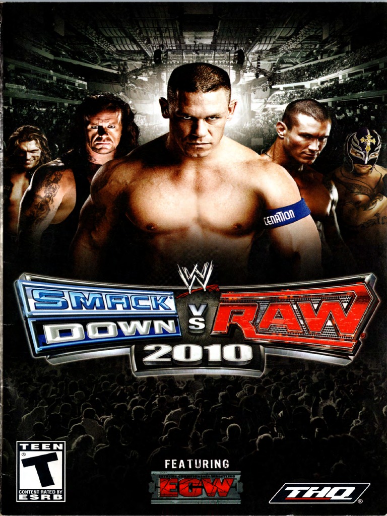 WWE SmackDown! vs. Raw 2010 (USA) | PDF