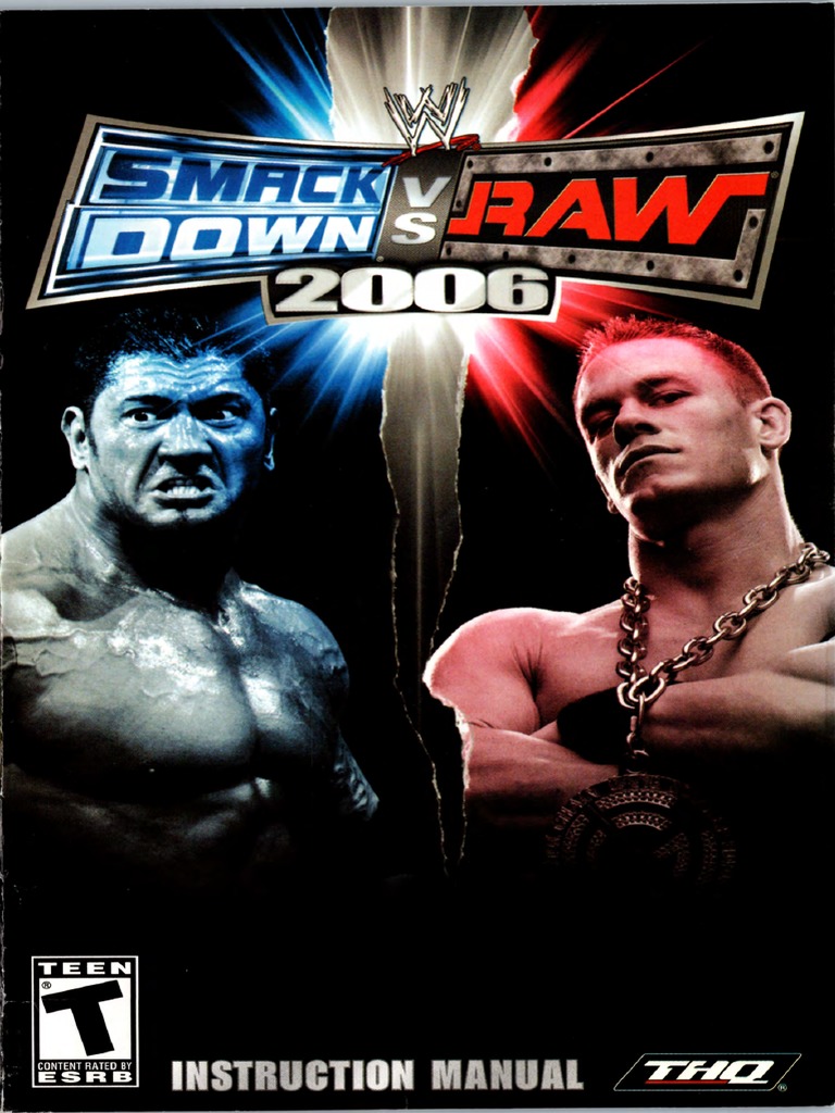 WWE SmackDown! vs. Raw 2006 (USA) | PDF