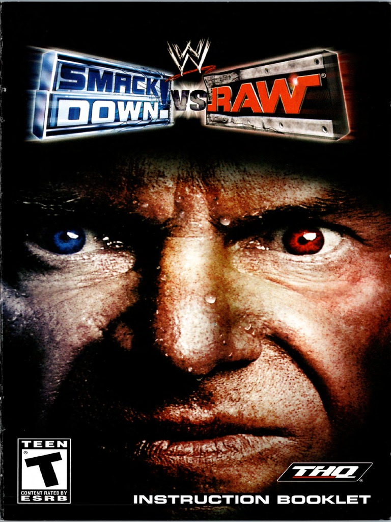 WWE SmackDown! vs. Raw (USA) | PDF