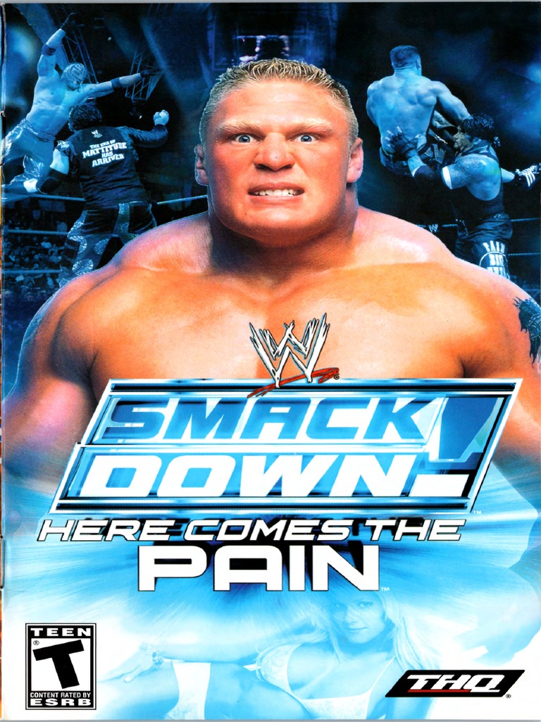 WWE SmackDown! - Here Comes The Pain! (USA) | PDF