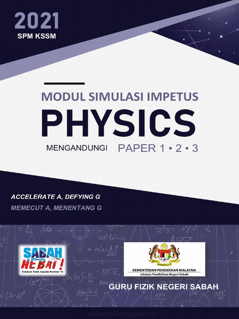 Modul Simulasi Impetus SPM Fizik - Physics | PDF