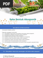 Modul RBT t2 - Reka Bentuk Akuaponik | PDF | Griya & Taman | Sains & Matematika