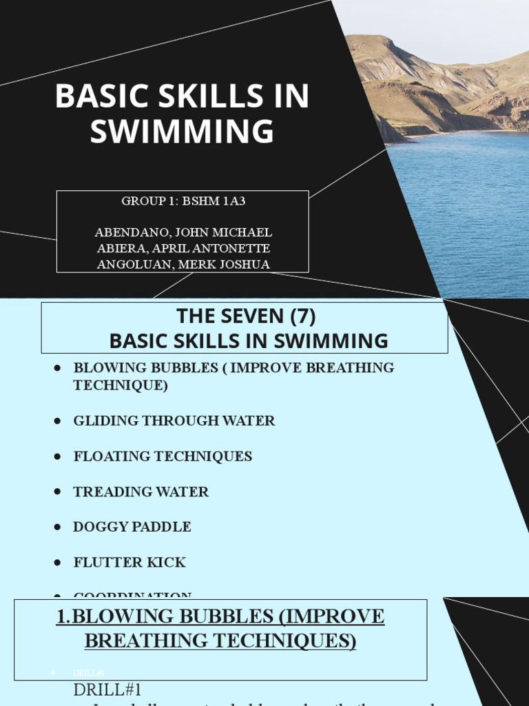 Basic Swimming | PDF