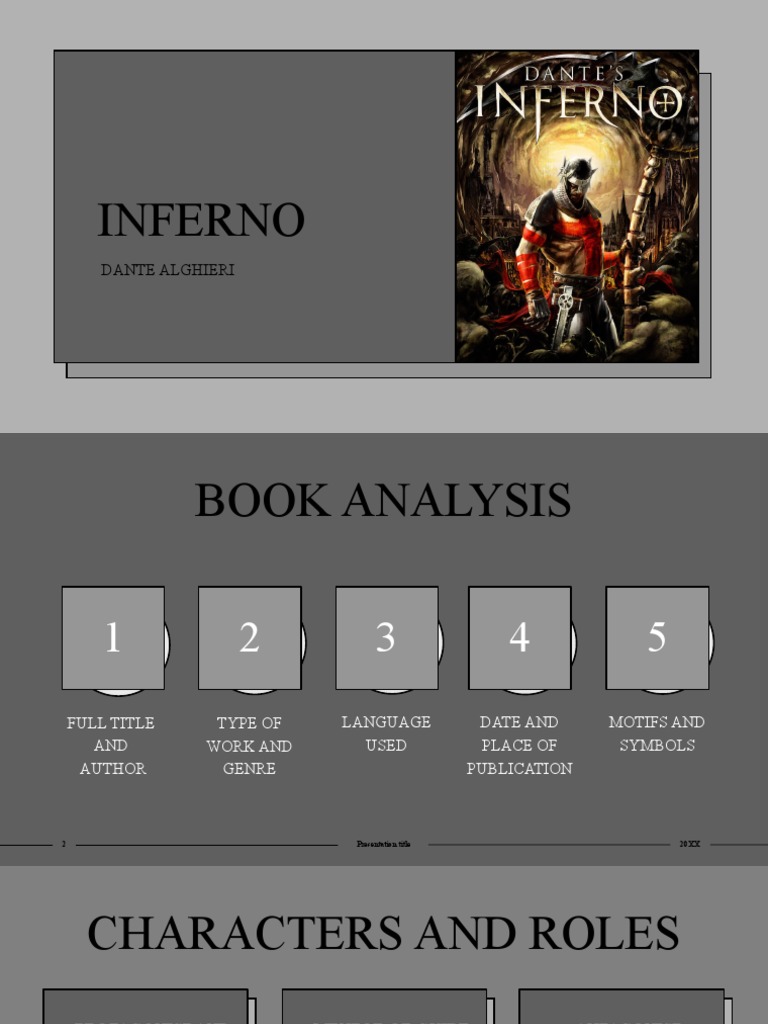 Eng Inferno | PDF | Inferno (Dante) | Seven Deadly Sins