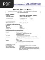 LPG Safety Data Sheet (MSDS) | PDF | Dangerous Goods | Liquefied ...