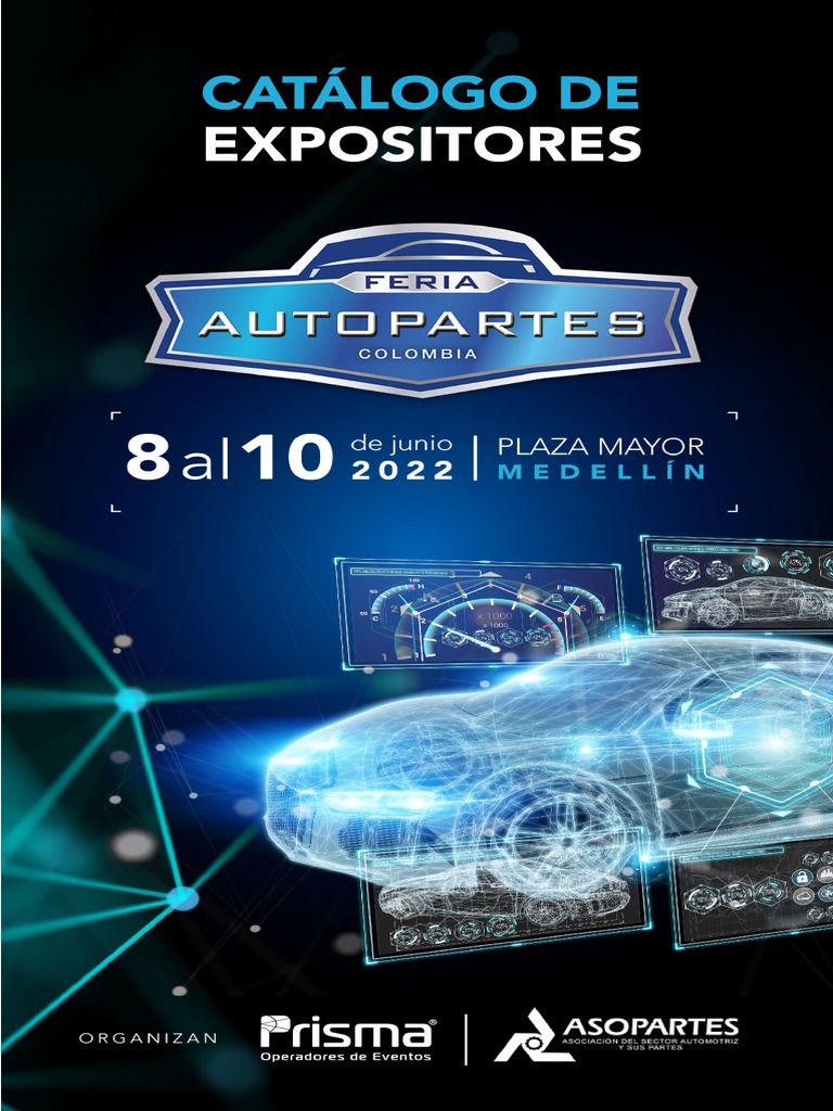 Catalogo Expositores Feria Autopartes 2022 | PDF | Transporte ...