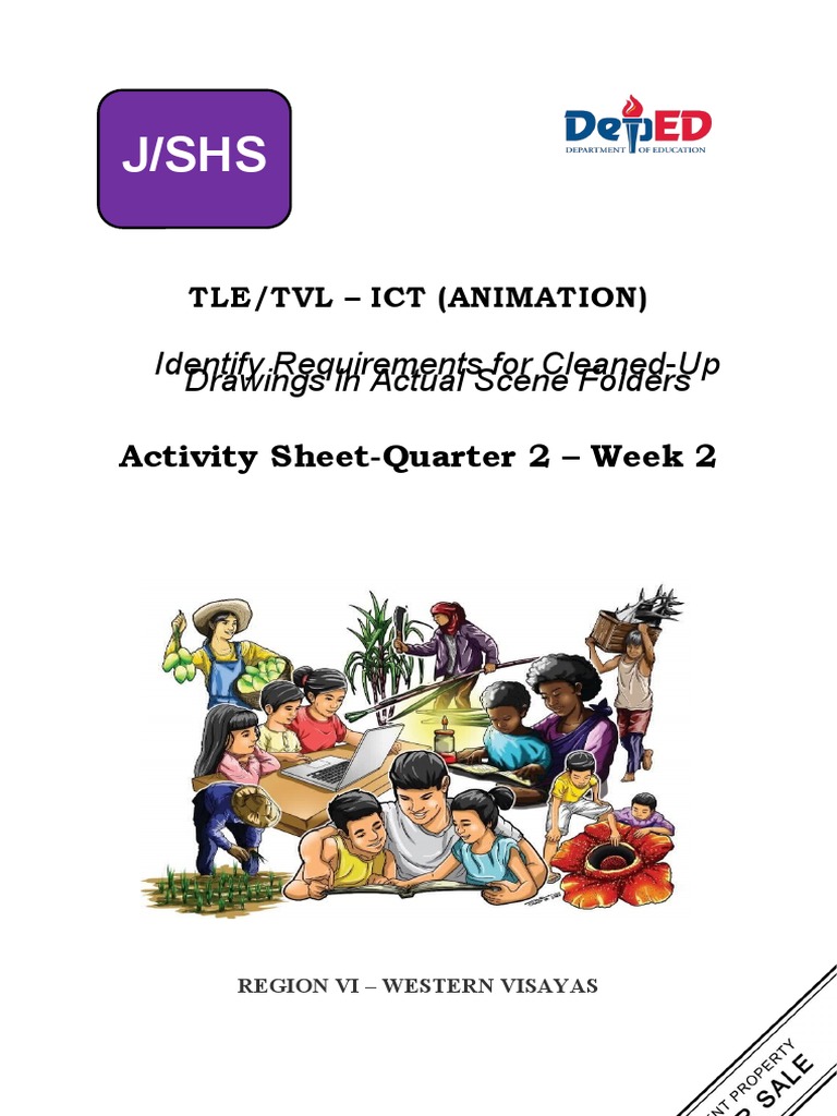 Ict Animation-Jshs q2 Las2 Final | PDF | Learning | Educational Technology