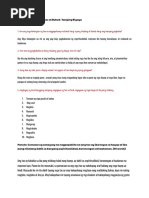 Curriculum Map - Esp8 q2 | PDF